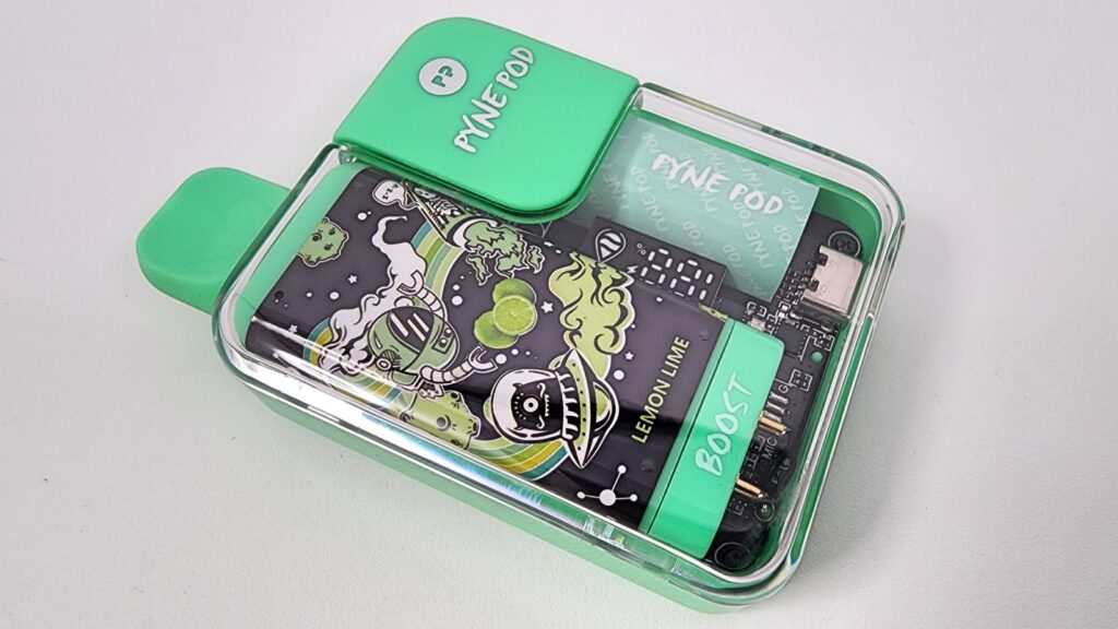 Pyne Pod Boost Disposable Review - VapePassion.com