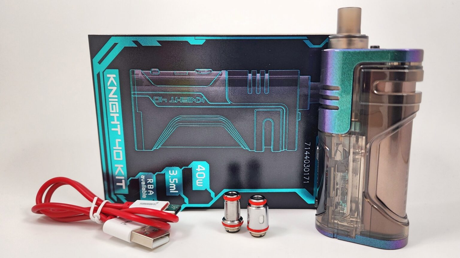 Smoant Knight 40 Pod Kit Review - VapePassion.com