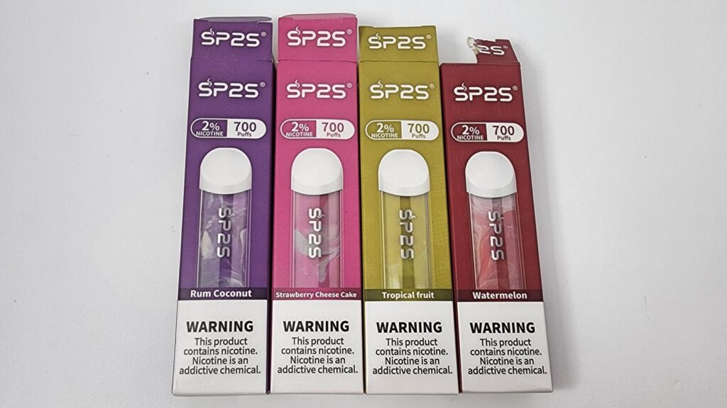 Review of SP2S HAR Disposables - VapePassion.com