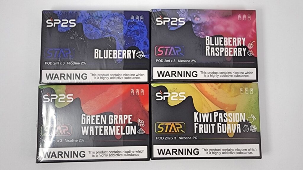 SP2S Star and Star Mini Pod Kit - VapePassion.com