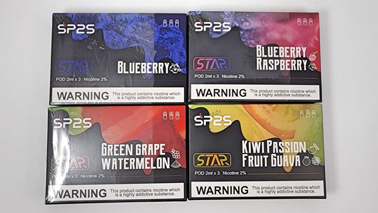 SP2S Star and Star Mini Pod Kit - VapePassion.com