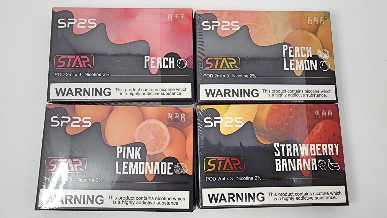 SP2S Star and Star Mini Pod Kit - VapePassion.com