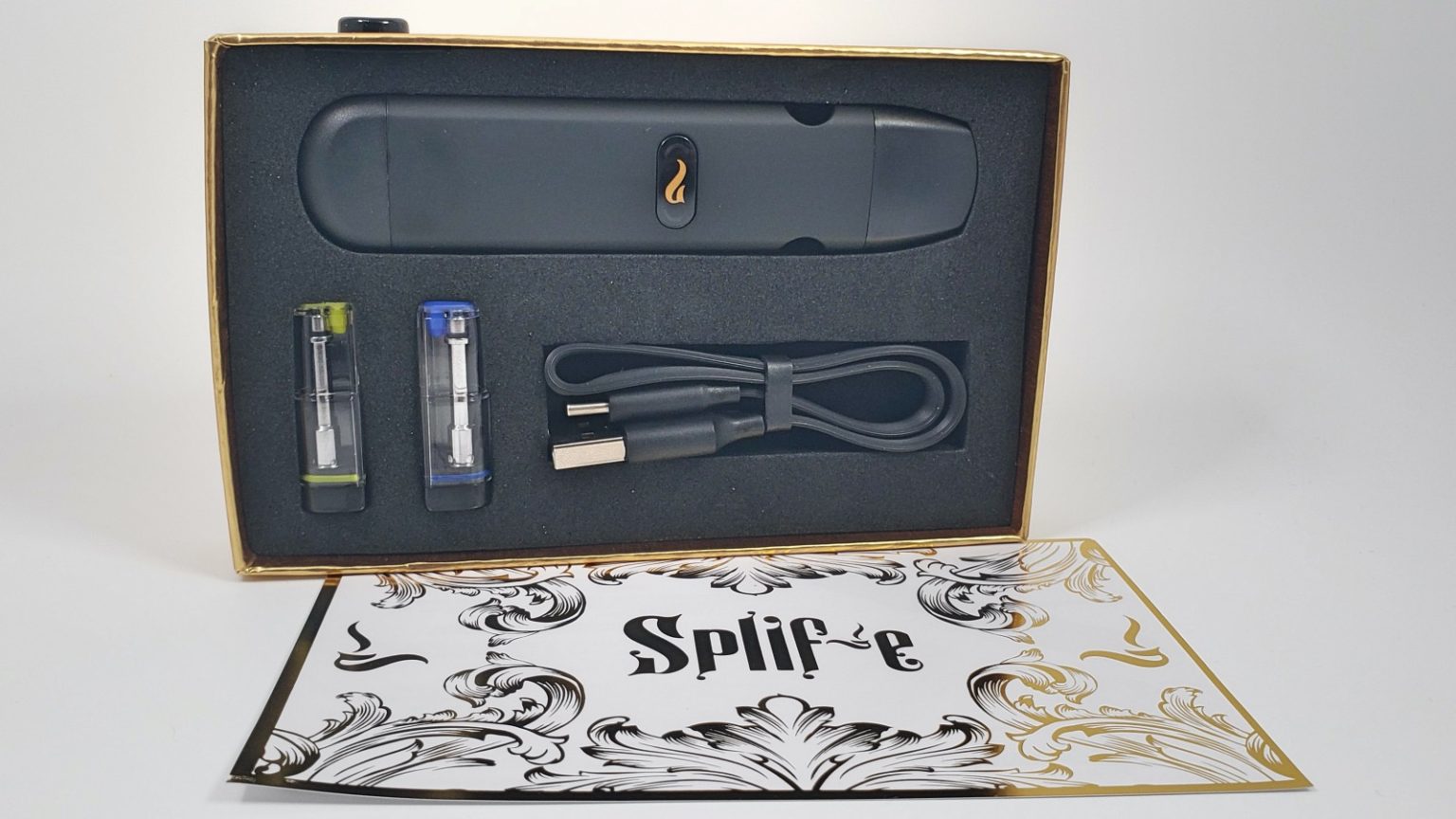 Splif-e Dual Pod Vape Review - VapePassion.com