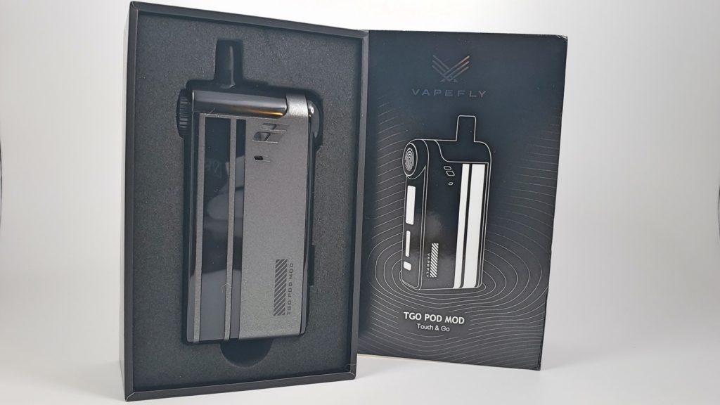 Vapefly TGO Fingerprint Mod Review - VapePassion.com Vapefly TGO Fingerprint Mod Review - VapePassion.com