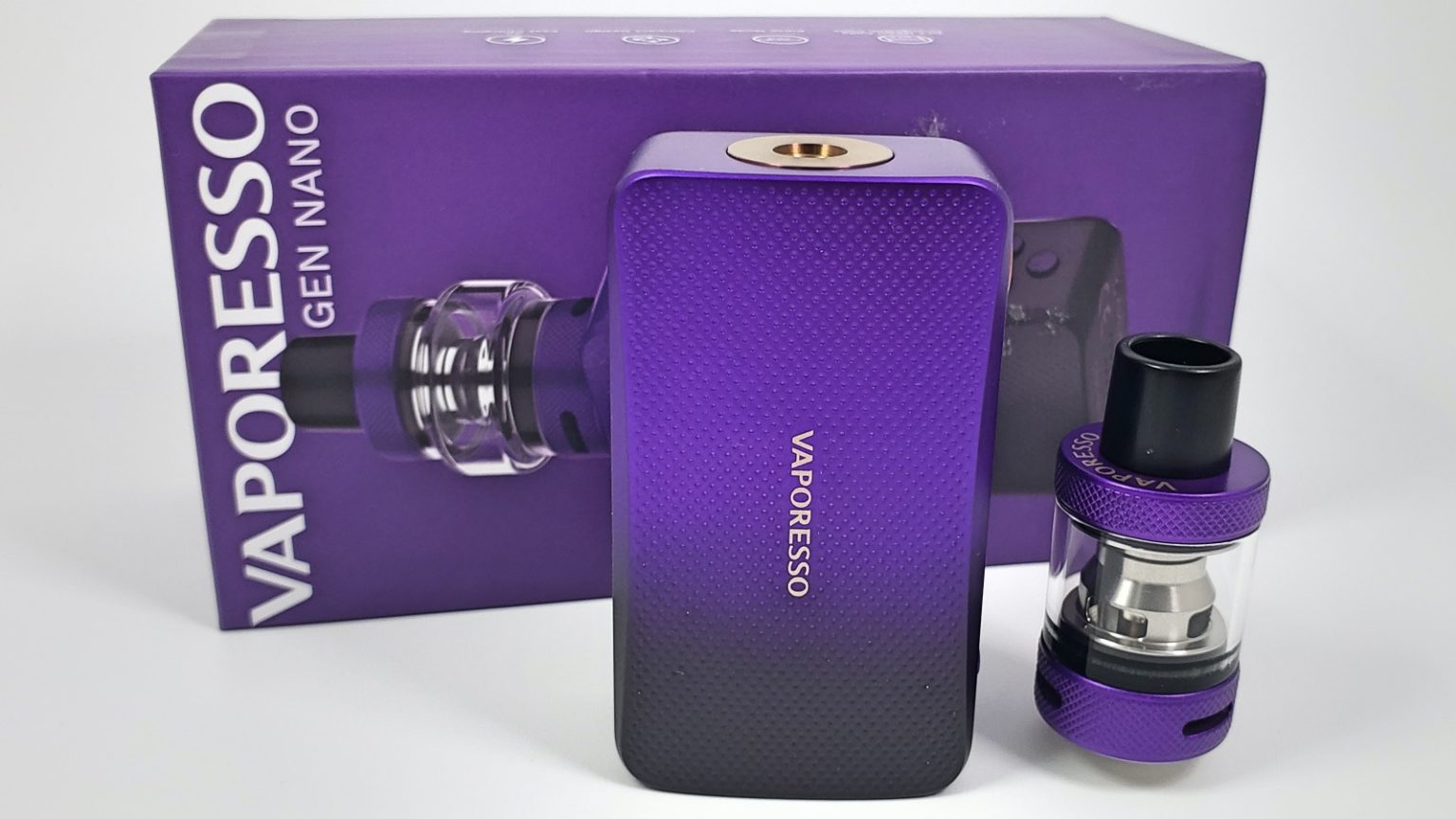 Vaporesso Gen Nano Review - VapePassion.com