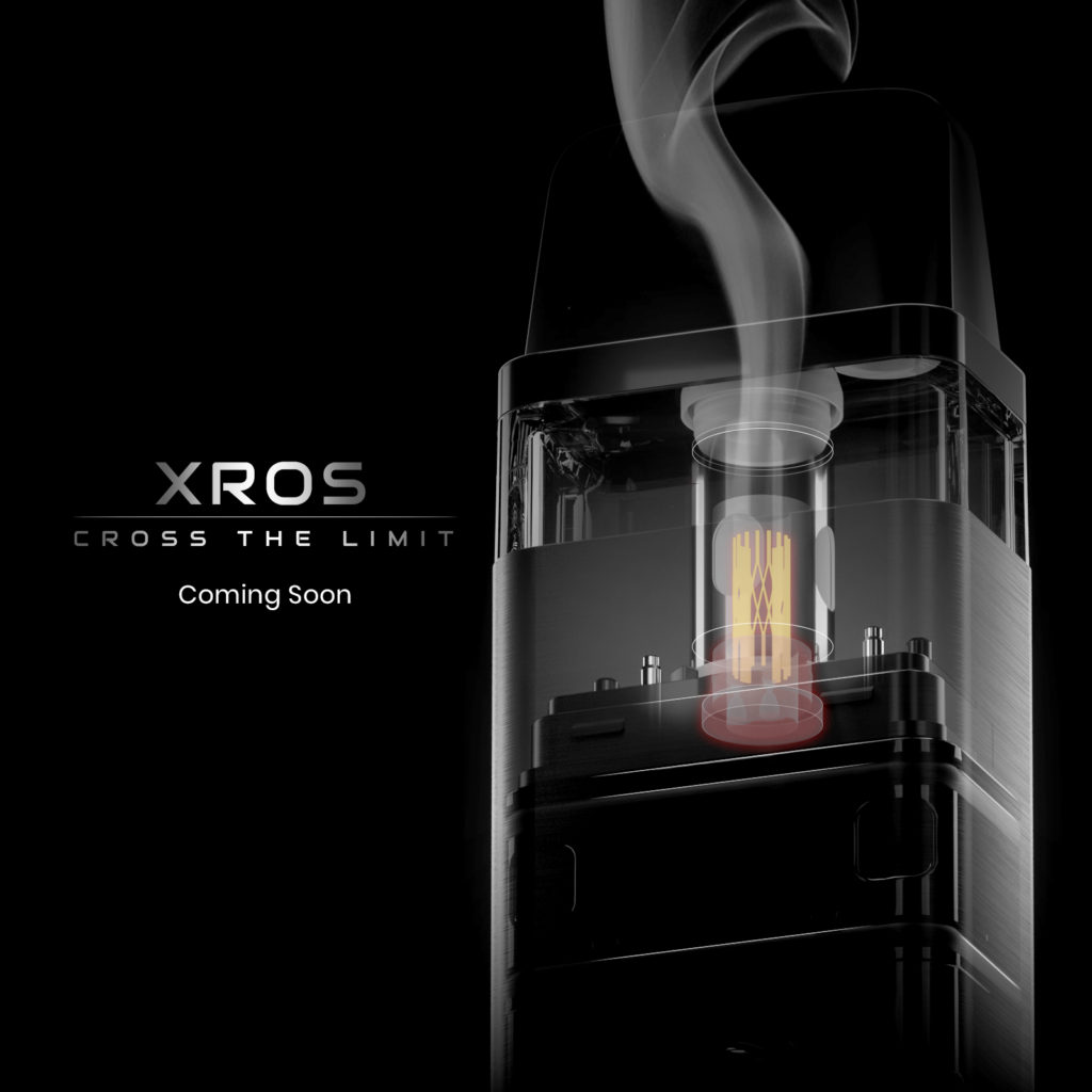 Preview of the Vaporesso XROS Pod Device - VapePassion.com