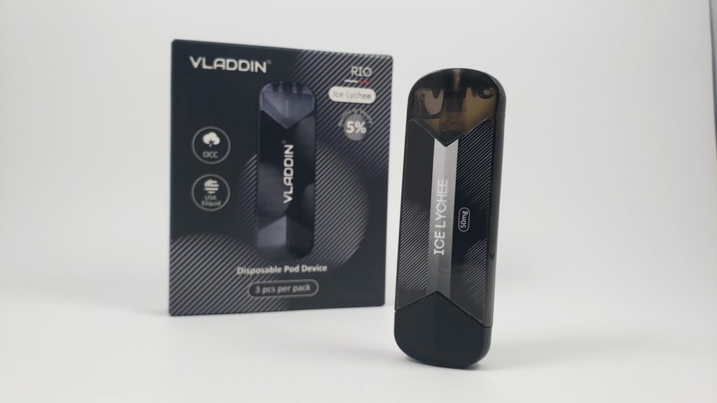 Vladdin Rio Disposable Pod Device Review - VapePassion.com