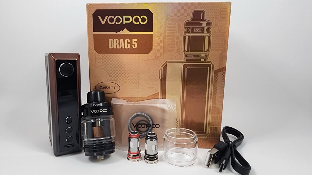 VooPoo Drag 5 Review - VapePassion.com