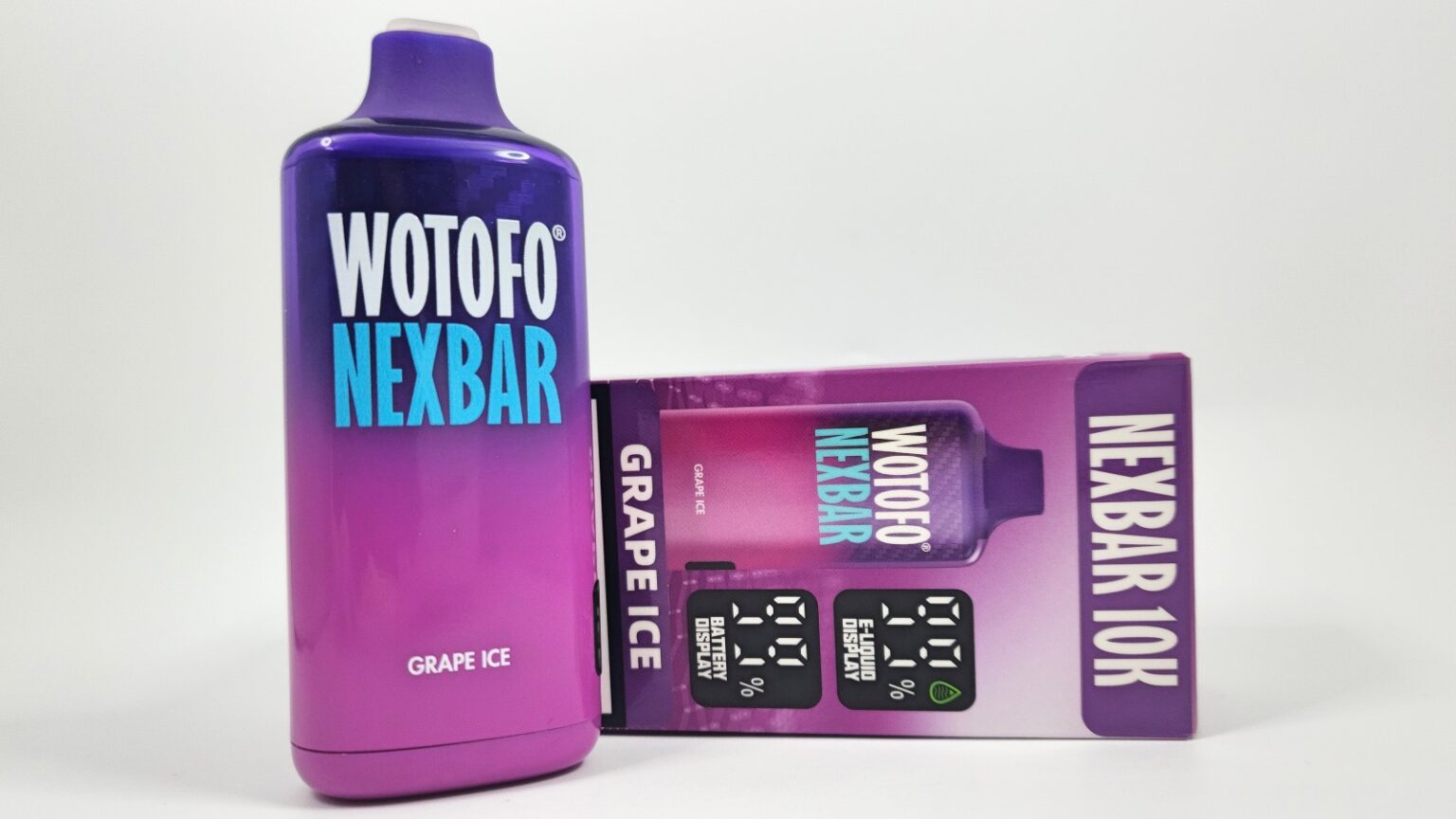 Wotofo nexBar 10k Disposable Review - VapePassion.com