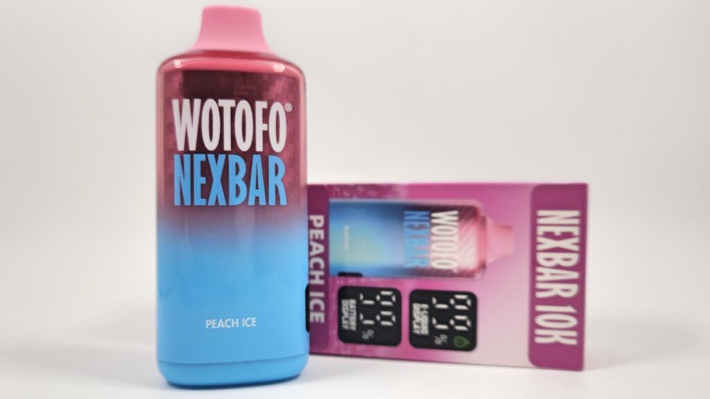 Wotofo nexBar 10k Disposable Review - VapePassion.com
