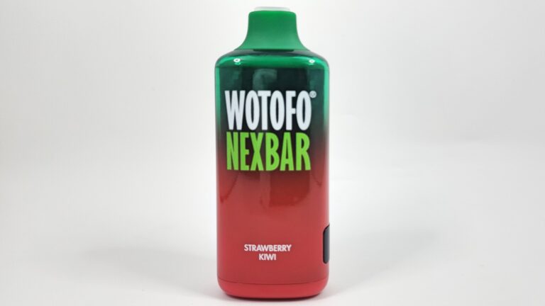 Wotofo nexBar 10k Disposable Review - VapePassion.com