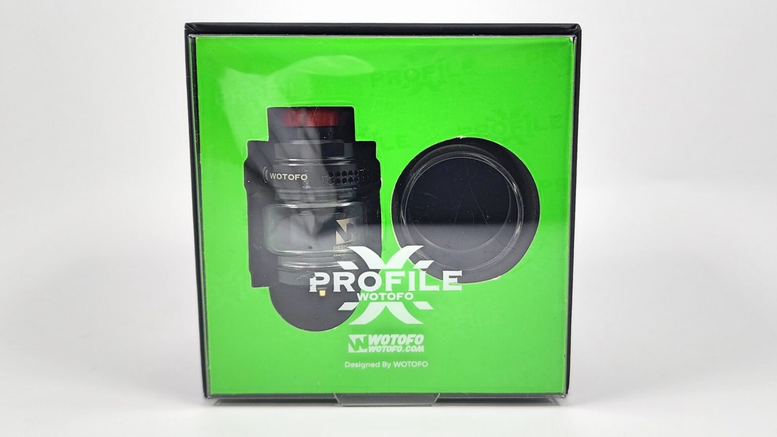 Wotofo Profile X RTA Review - VapePassion.com