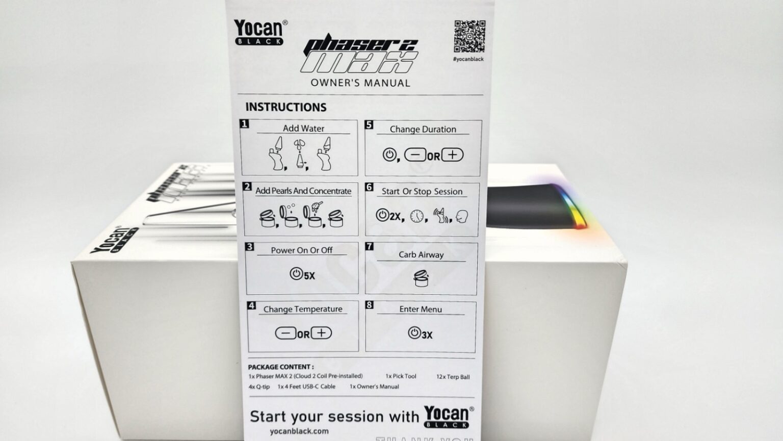 Yocan Phaser Max 2 Review - VapePassion.com