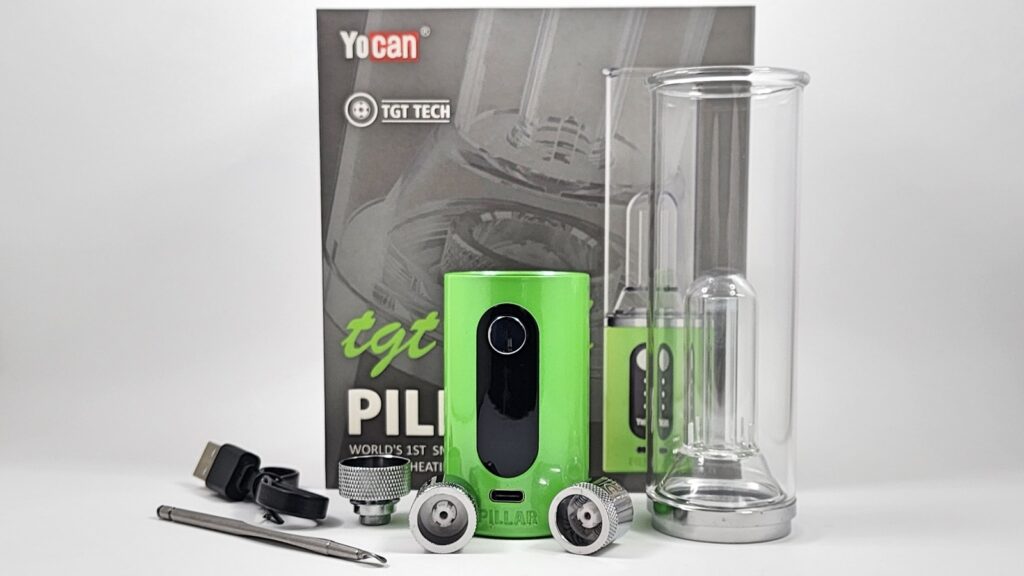 Review of the Yocan Pillar E-Rig - VapePassion.com